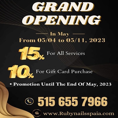 ruby nails & spa | Best nail salon in Ankeny, IA 50023